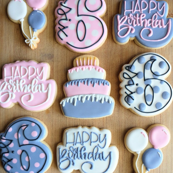 Full 1-10 Number Cookie Cutter Set - Etsy