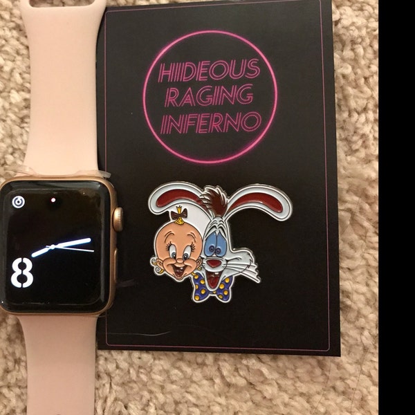 Roger Rabbit & Baby Herman Enamel Pin - Etsy