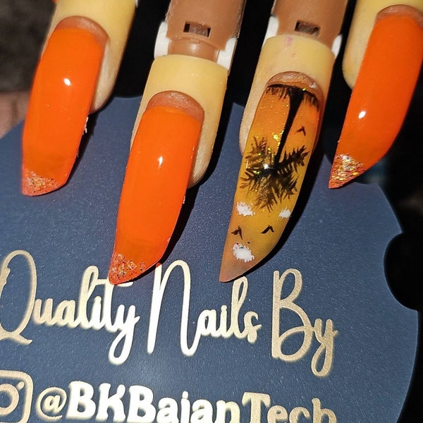 Personalised Nail Prop, Nail Advertising Tool, Nail Tech Prop, Nailfie ...