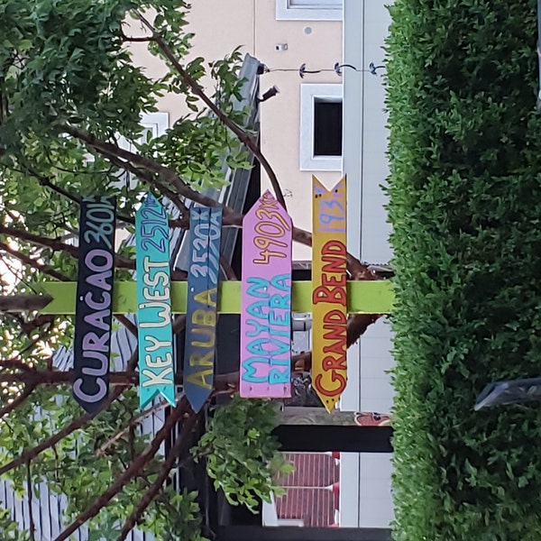 Destination Direction Signs - Etsy