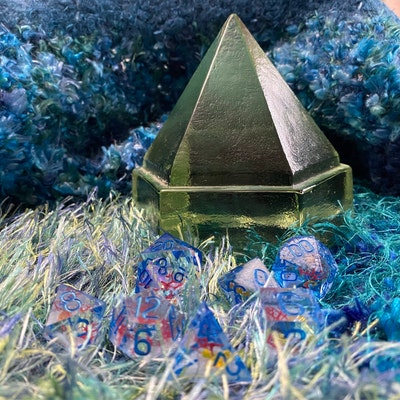 Wave Walker Iridescent Handmade Dice Set - Etsy