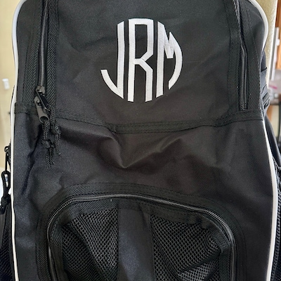 Personalized Soccer Backpack, Equipment Bag, Soccer Ball Bag, Sports ...