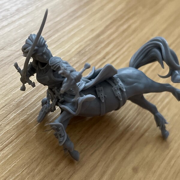 Ebon Clergy / Tabletop Model / Miniature Figurine | Realstone ...