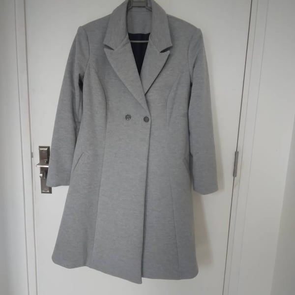 Coat Pattern | Winter Coat Sewing Pattern | Long Coat PDF Pattern ...