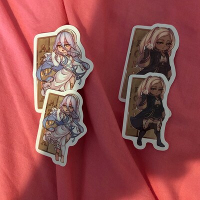 Fire Emblem Princess Stickers Batch 3 - Etsy
