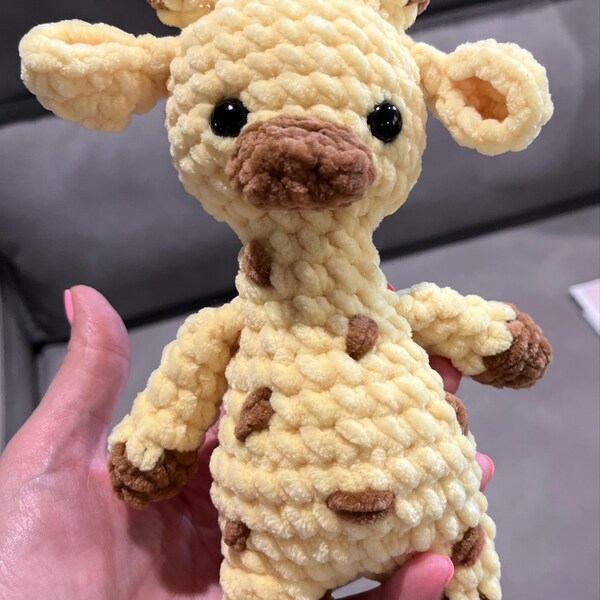 Itty Belly Giraffe- Giraffe Crochet Pattern, Crochet Pattern, Giraffe ...