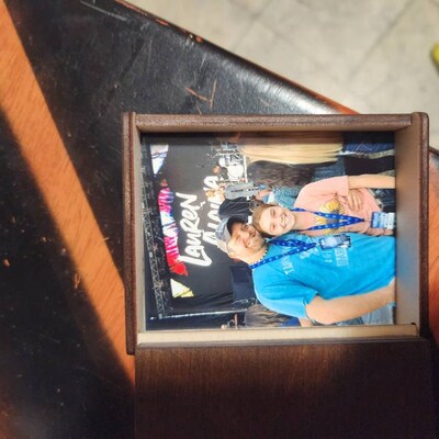 Personalized Music Box With Custom Song & Photo Inside, Full Customized ...