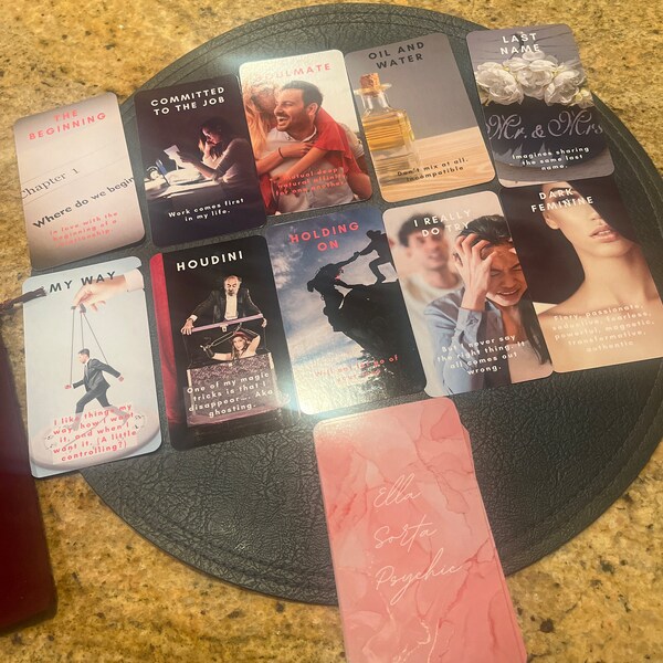 Love Oracle Deck - 100 Cards - Etsy