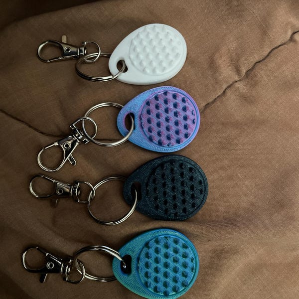 3D Printed Flower Style Gear Ball Fidget Toy - Stress Relief for Adults ...