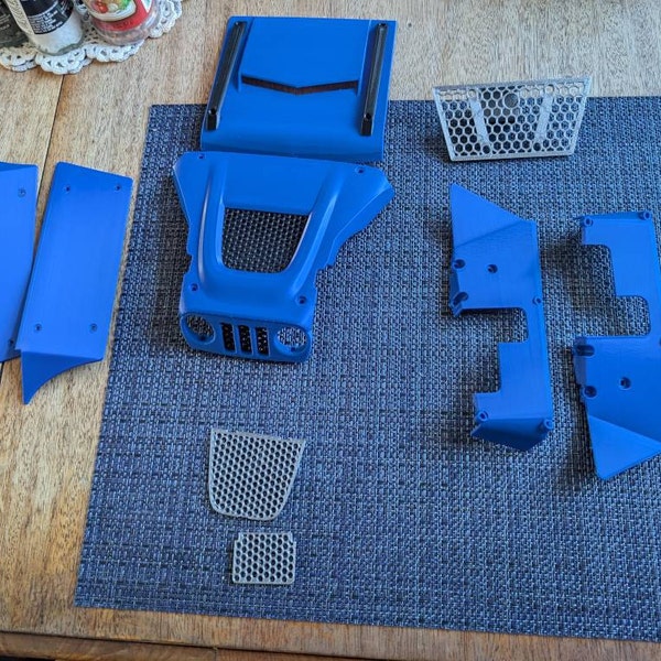 Vanquish H10 Optic Terra Bug Conversion Kit by Knight Customs - Etsy