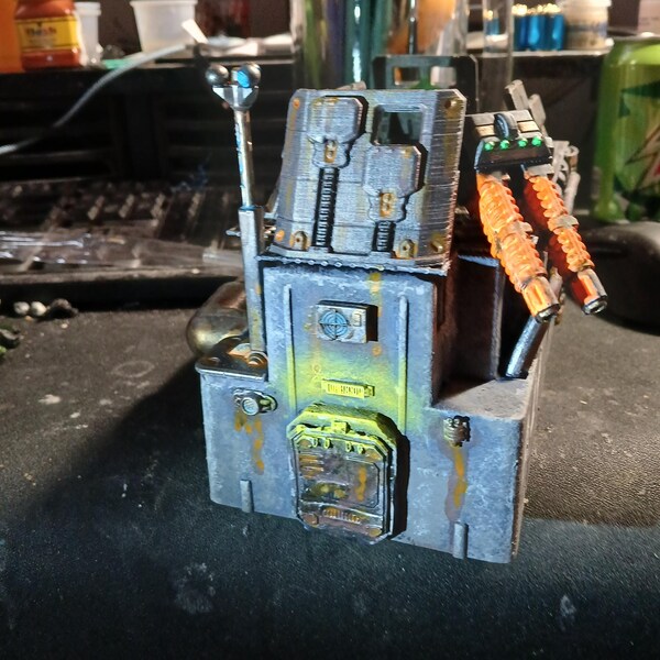 11pc Overtaken Starship Fleet - Fleetscale Mini | Starfinder | Billion ...