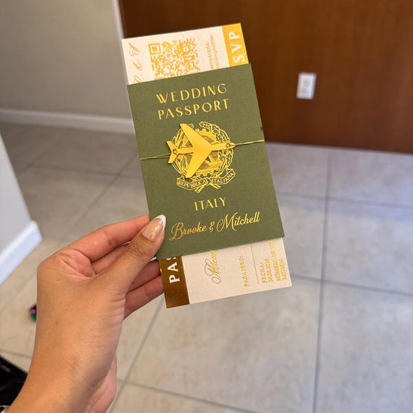 Sage Green Wedding Invitation With Pink Rose Printed Clear Acrylic ...