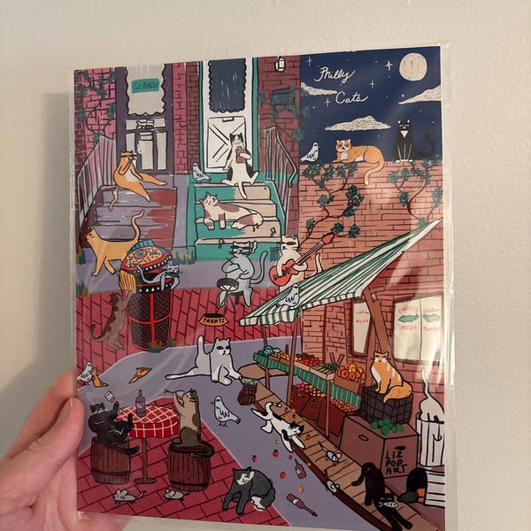 Philly Cats - Etsy