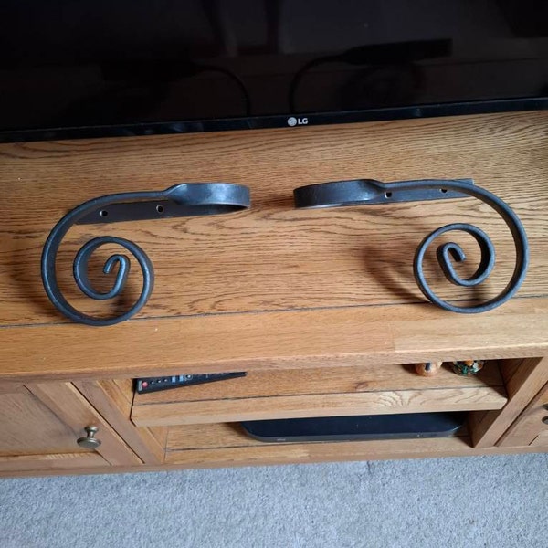 Hanging Basket Bracket With Ring, Wall Bracket, Heavy Duty Bracket - Etsy