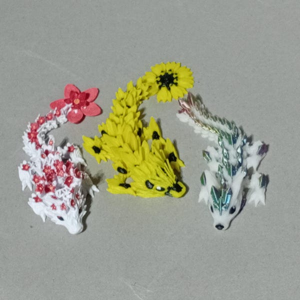 Cute Mini Baby Animals & Pets - Articulated Flexi Fidgets / Mystery ...