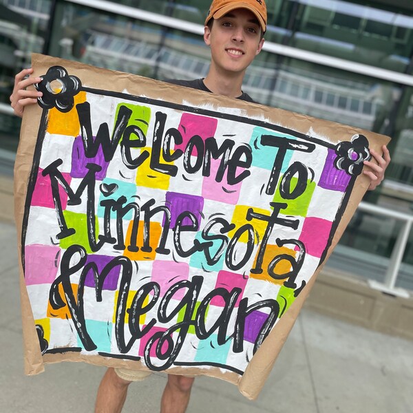 Custom Party Banner - Personalized Party Decor - Birthday Sign ...