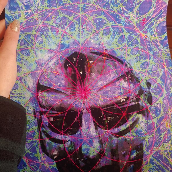 Cosmic Afro Goddess Digital Download Art Print, Instant, Celestial ...