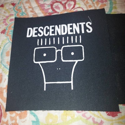 Descendents Patch - Etsy