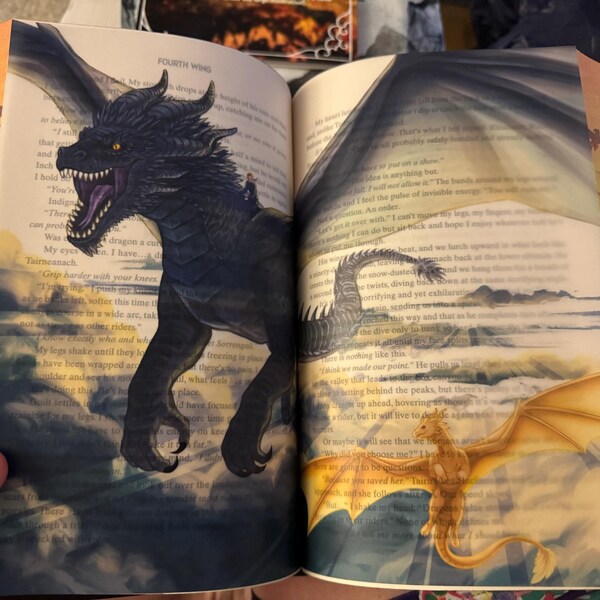 Fourth Wing Special Edition | , Fourth Wing Books, Fourth Wing Merch ...