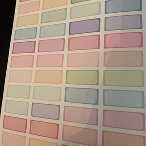 Planner Stickers homework Labels Fits Erin Condren and | Etsy