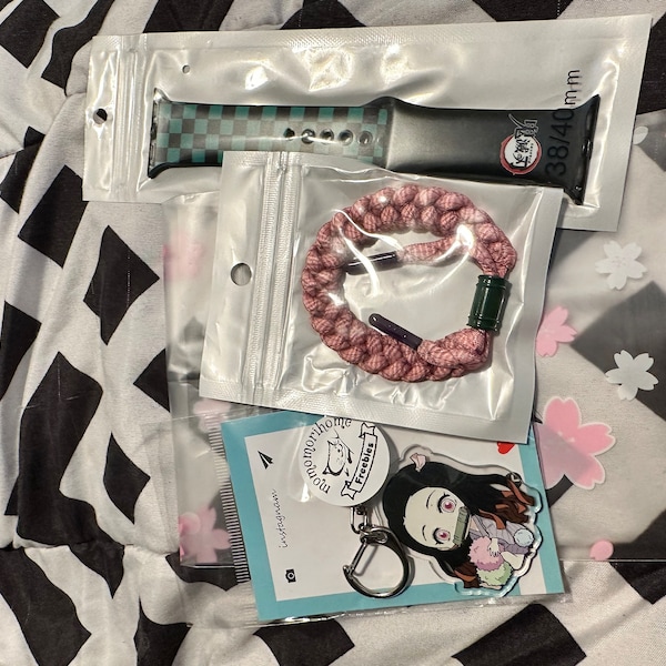 Japanese Ghost Slay Anime Apple Watch Bands Cellphone Accessories - Etsy