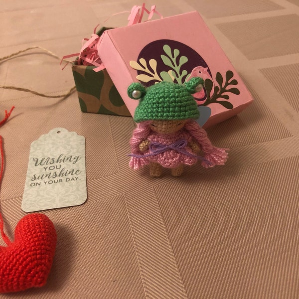 Frog Pencil Topper Crochet Pattern Frog Amigurumi Back to School Pen ...