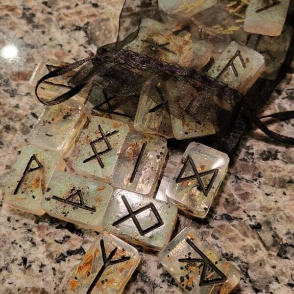 Baba Yaga Ritual Soap - Death & Rebirth - Handmade Hemp Base Soap ...