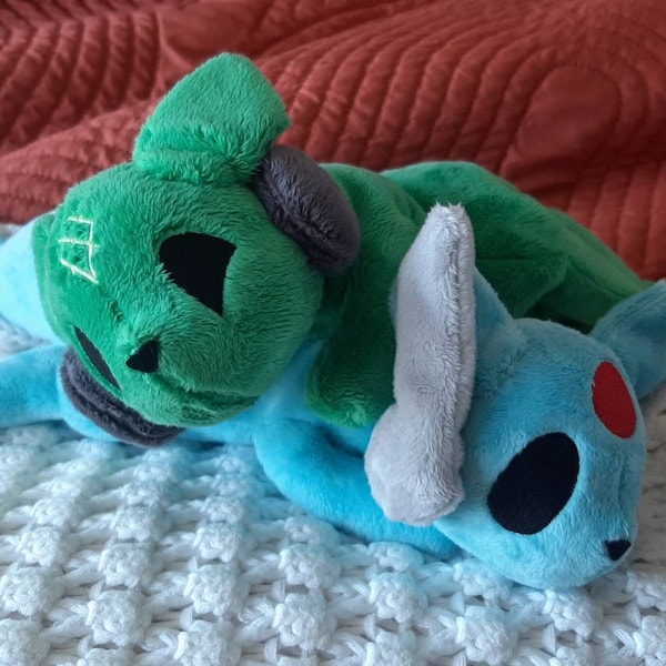 Artificer Inspired Slugcat Plushplease Read the Description First - Etsy