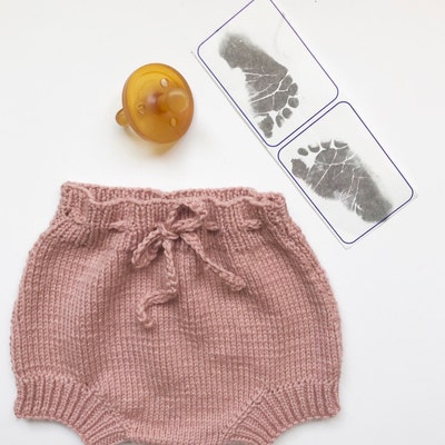 Bloomy Baby Bloomers Knitting Pattern Shorts Knitting Pattern Baby ...
