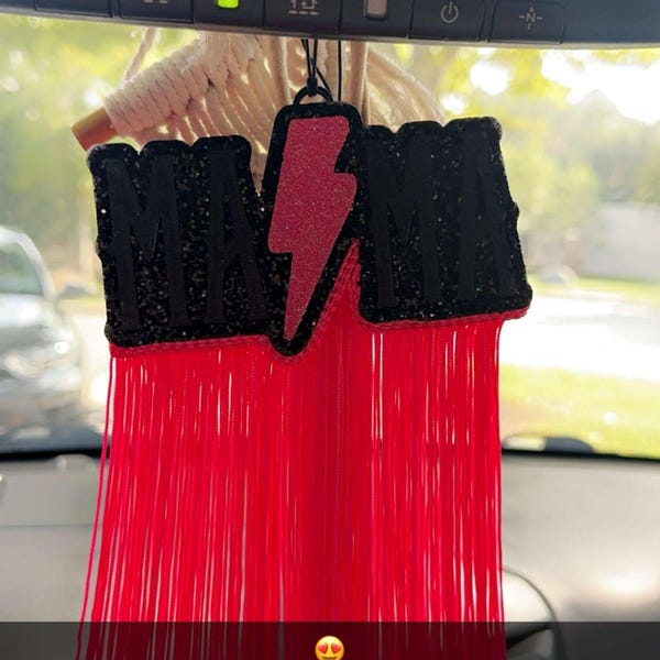 Cow Print Texas Freshie | Car Freshie | Car Air Freshener | Car Decor ...