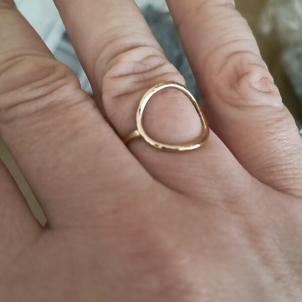 14K Gold Ruby Ring, Engagement Ring for Women, Ruby Engagement Ring, 14K Solid Gold Rings for ...