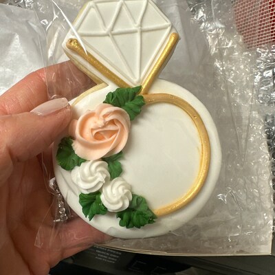 She Said Yes Engagement Cookies - Etsy