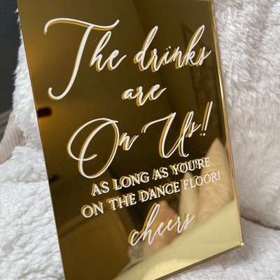 Acrylic QR Code Table Sign Business QR Code Sign Modern Calligraphy ...