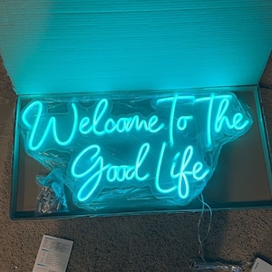 Hi Neon Sign Custom Neon Sign Led Neon Light Sign Home - Etsy