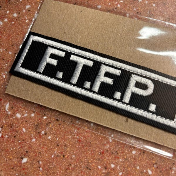 First Responders Flag Patch, Embroidered Iron-on/velcro Hook Badge ...