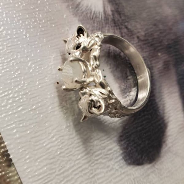 Dante Alighieri Sculpture Ring Dante's Inferno Divine Comedy Poetry ...