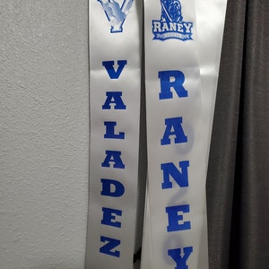 Satin Printed Homecoming Queen Sash for Homecoming | Etsy
