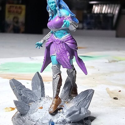 Drider / Lolth Goddess of Spiders - Etsy