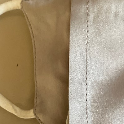 Triple Layer Silk Face Mask Wedding Silk Face Mask Women's Reusable ...