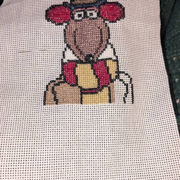 A Christmas Carol Cross Stitch Pattern. Rizzo, Charles Dickens, Digital ...