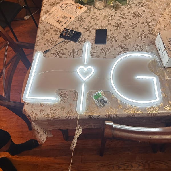 Custom Wave Mirror Neon Sign,y2k Mirror Neon Wall Art,girl's Room Neon ...