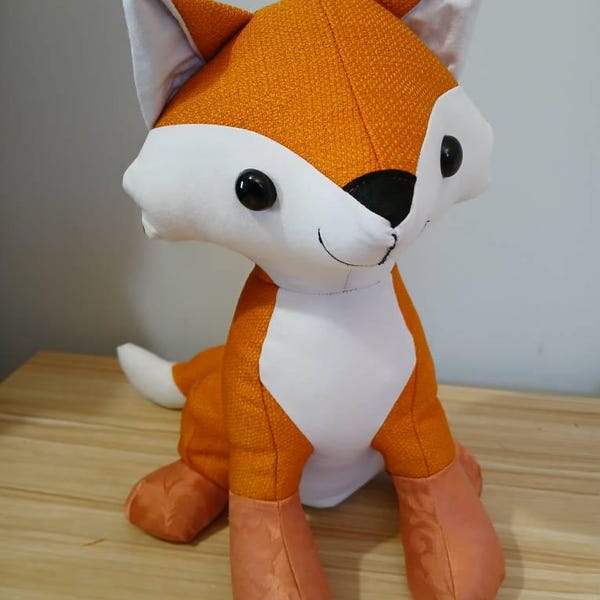 Fifi Fox INSTANT DOWNLOAD Sewing Pattern PDF - Etsy