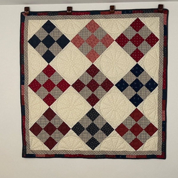 Quilt Hanger 2pcs, Wall Hanging Clips for Quilt and Rug, Natural Wood ...