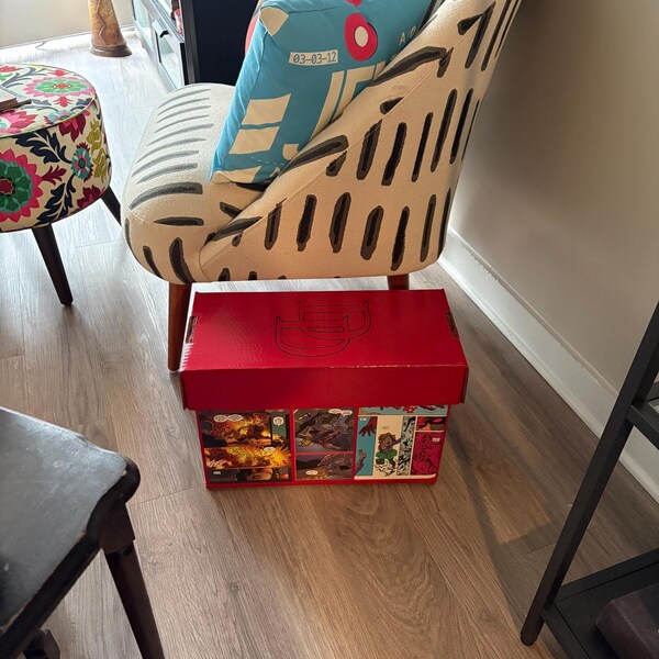 Static Custom Comic Box - Etsy