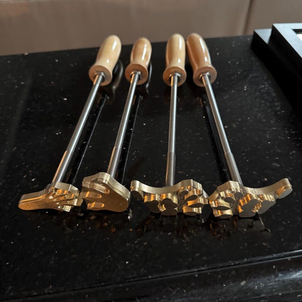 Custom Branding Iron for Food, Custom Flame Heated Branding Iron, Food ...