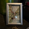 Long Distance Map Frame, String of Fate Gift (2x2.7") - Etsy Canada