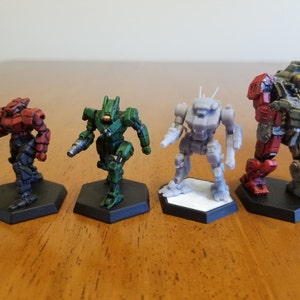 Banshee 3S Alternate Battletech Mechwarrior Miniature - Etsy