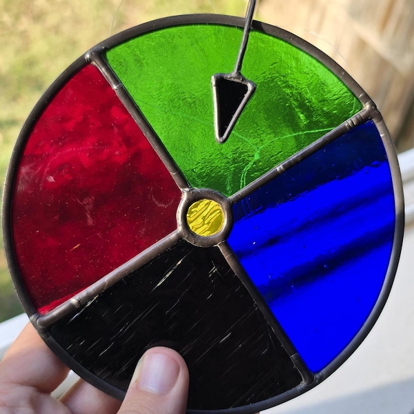 MINI Howl's Moving Castle Dial: Stained Glass Art, Studio Ghibli Decor ...