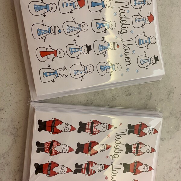 Printable MERMAID Paper Dolls Chain Template. PAPER DOLLIES, Kids ...