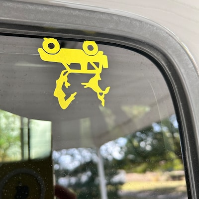 Girl & Her Best Friend Window Decal Easter Egg - Etsy